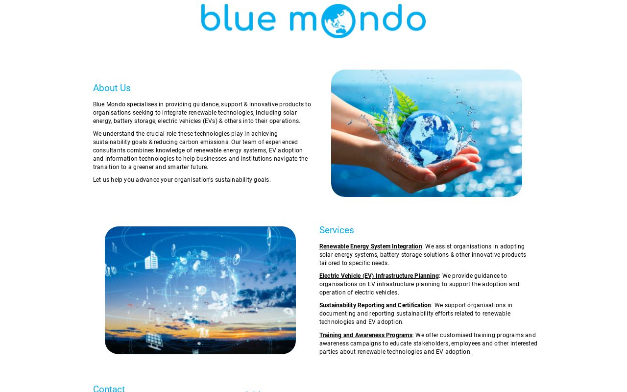 Blue Mondo